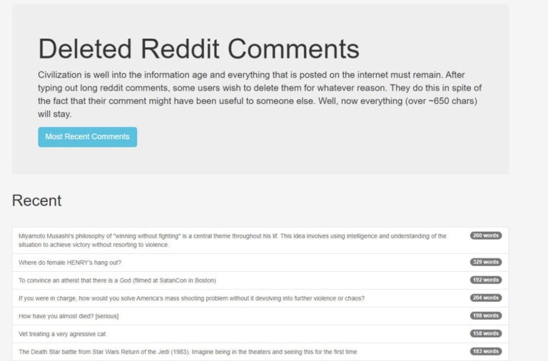 How to See Deleted Reddit Posts? (5 Methods) | TechLatest