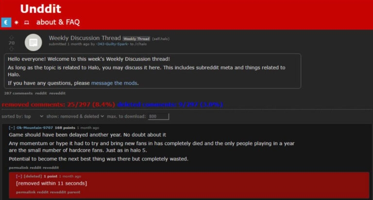 How to See Deleted Reddit Posts? (5 Methods) | TechLatest
