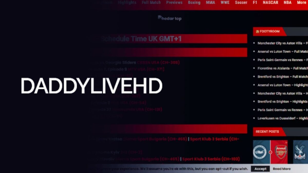DaddyLiveHD: Free Live TV Streaming - A Website Guide