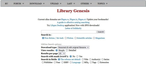 Library Genesis Proxy List | Updated 2026 March | TechLatest