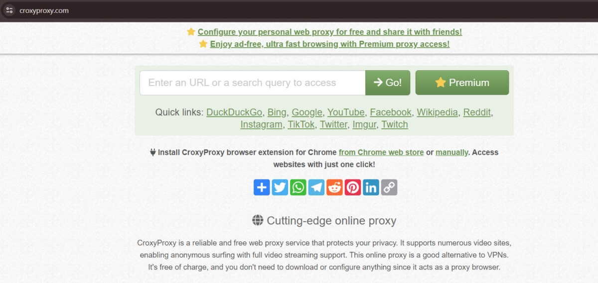 What is Croxyproxy YouTube? How to Use It | TechLatest