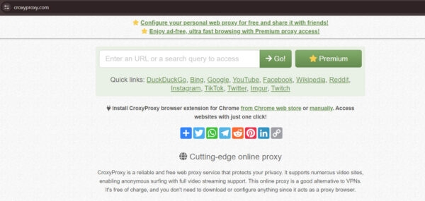 What is Croxyproxy YouTube? How to Use It | TechLatest