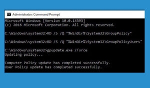 How to Fix GPUpdate Force Not Working on Windows 11 | TechLatest