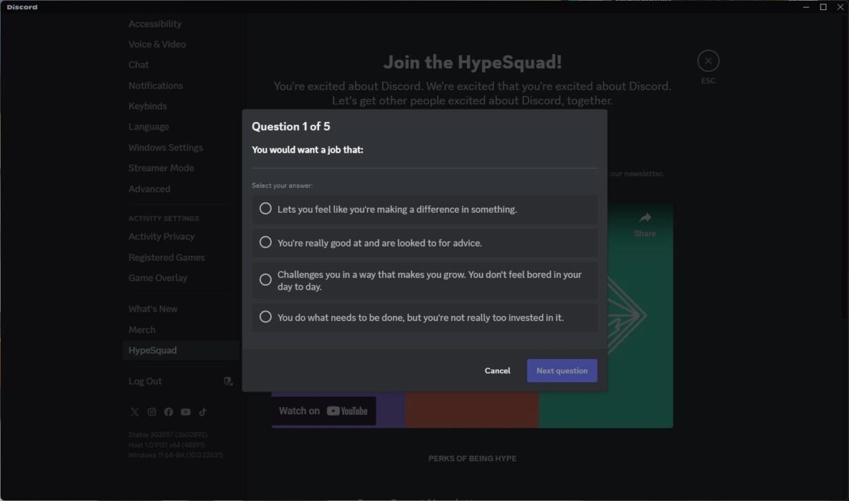 How to Get Hypesquad on Discord?
