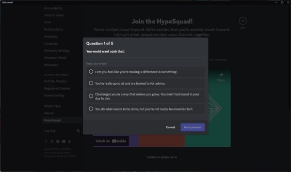 How to Get Hypesquad on Discord?