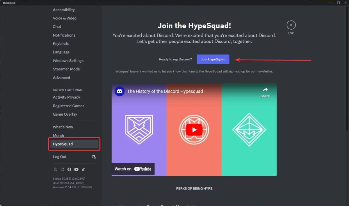 How to Get Hypesquad on Discord?