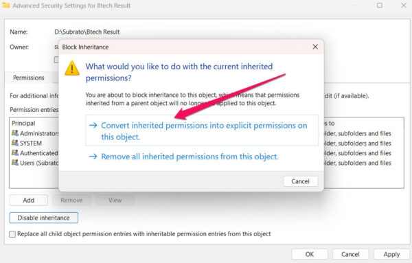 How To Fix The Failed To Enumerate Objects In The Container” Error