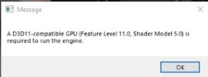 How to Fix the “D3D11-compatible GPU” Error in Windows 11 | TechLatest