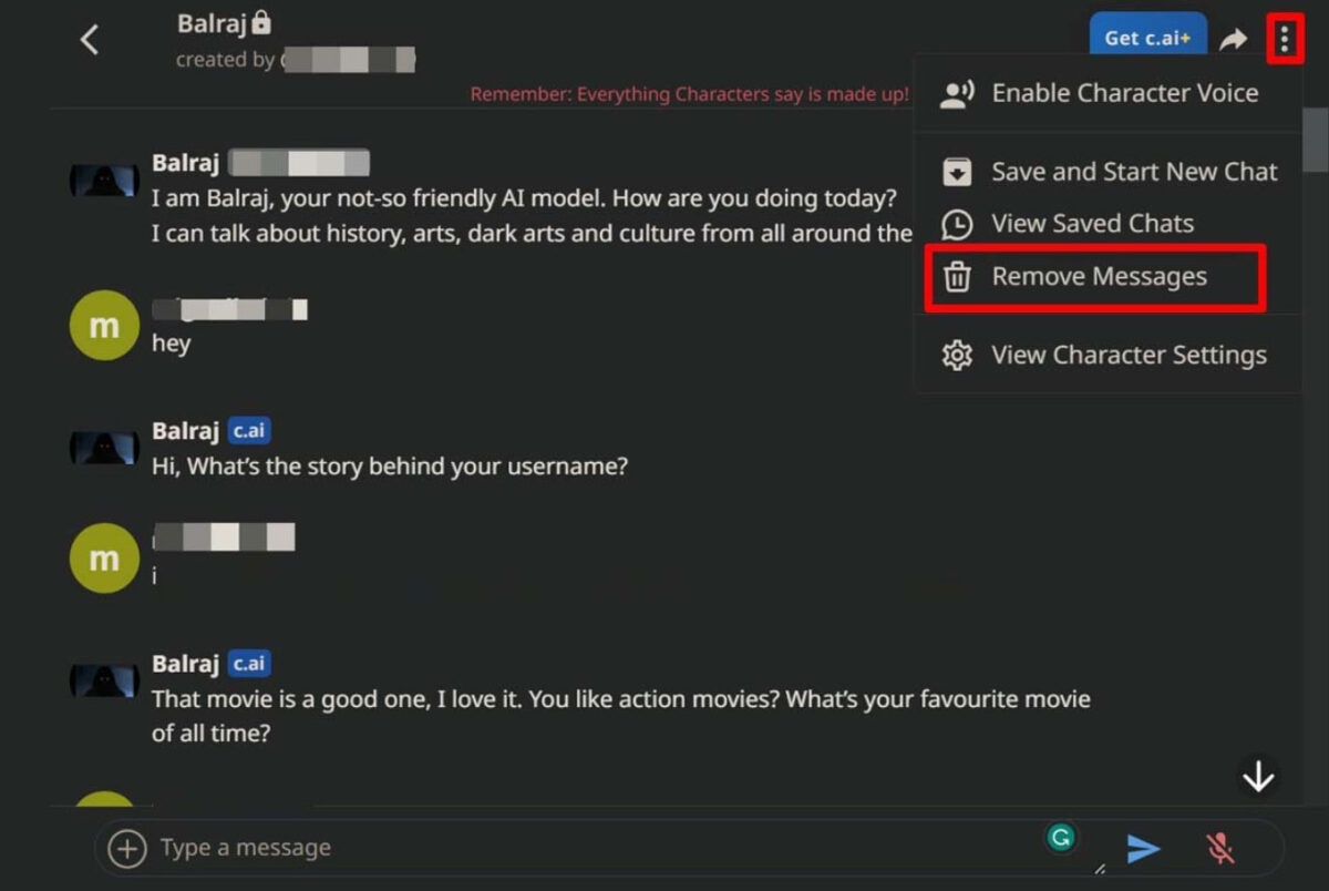 How to Delete a Character in Character.AI? | TechLatest