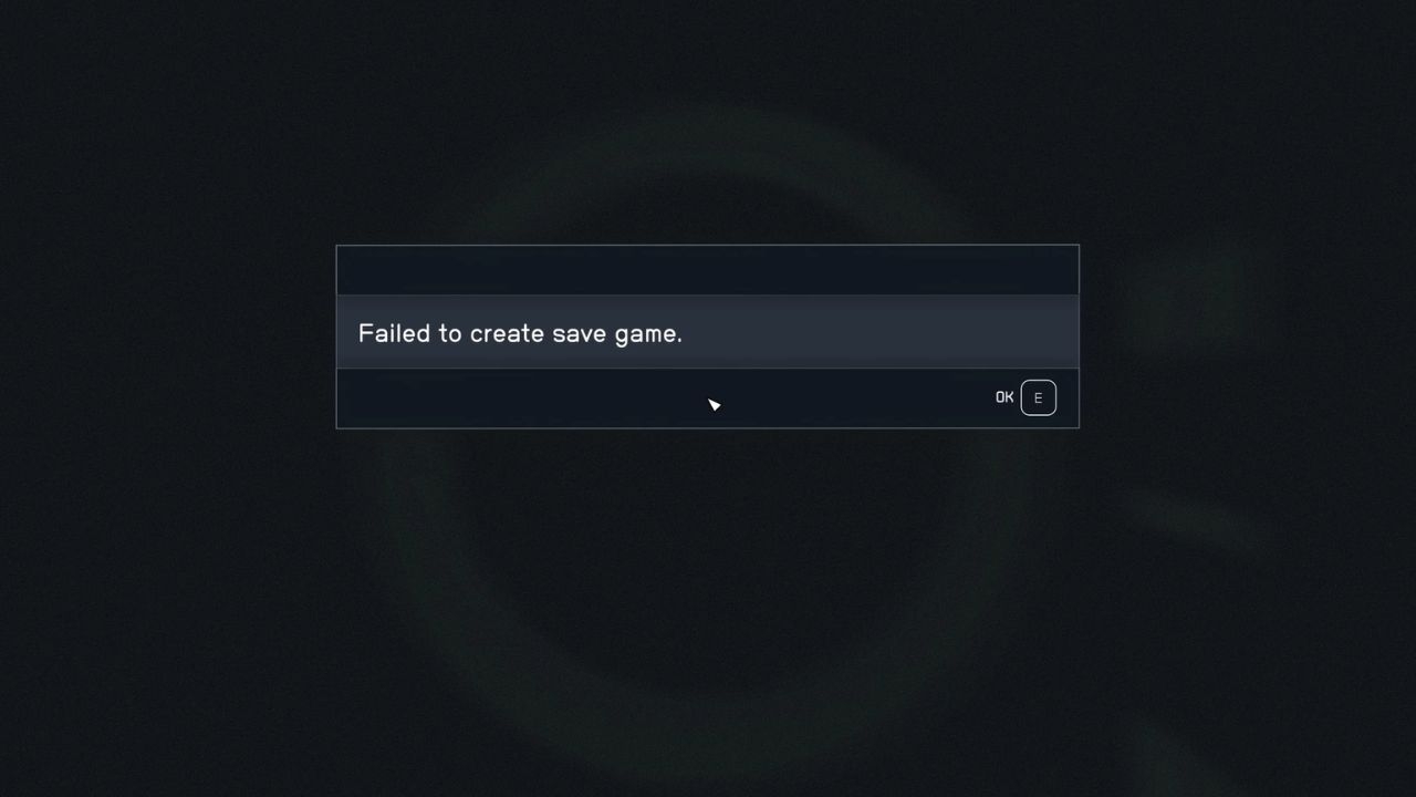 How to Fix Starfield Failed to Create Save Game? How to Fix Starfield Failed to Create Save Game?