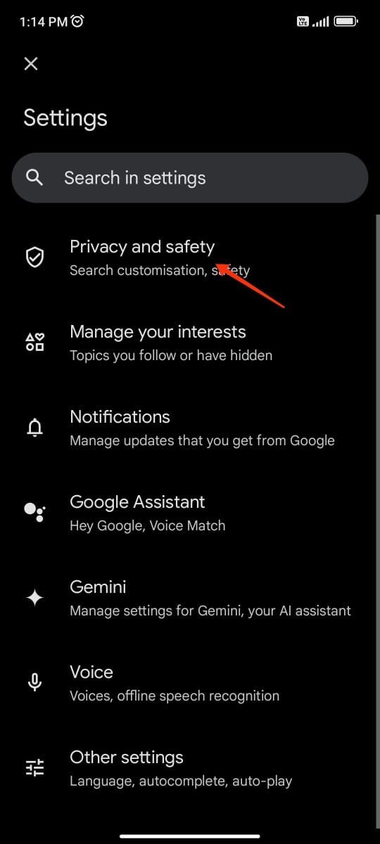 How to Restrict Google Search on Android Device? 1 Simple way