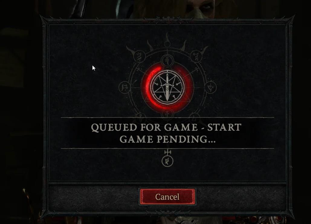 Fix Diablo 4 “queued for game, start game pending” message | TechLatest