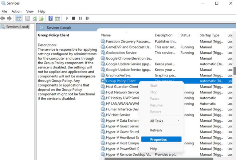 Fix: "Please Wait for the GPSVC" Error | TechLatest