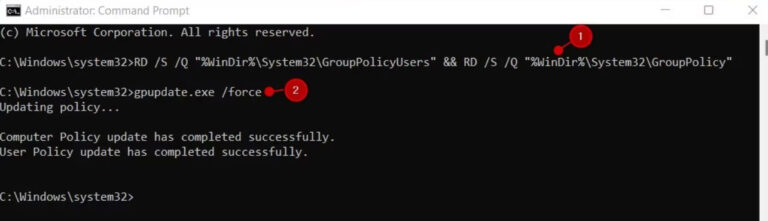 Fix: "Please Wait for the GPSVC" Error | TechLatest