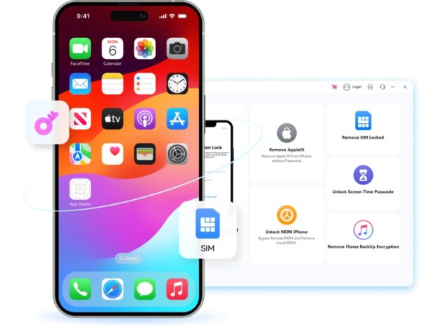 Unlock SIM Lock on iPhone with Dr.Fone - Screen Unlock (iOS) | TechLatest