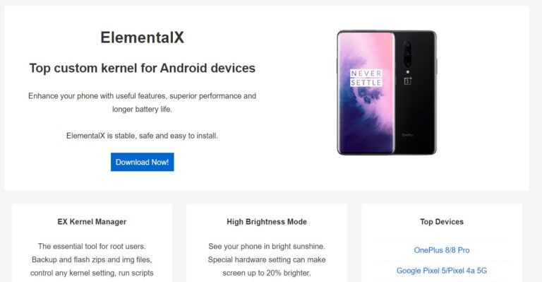 Best Custom Kernels For Android | TechLatest