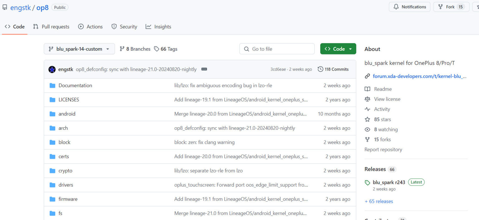 Best Custom Kernels For Android | TechLatest