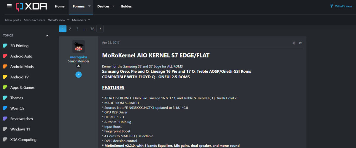 Best Custom Kernels For Android | TechLatest