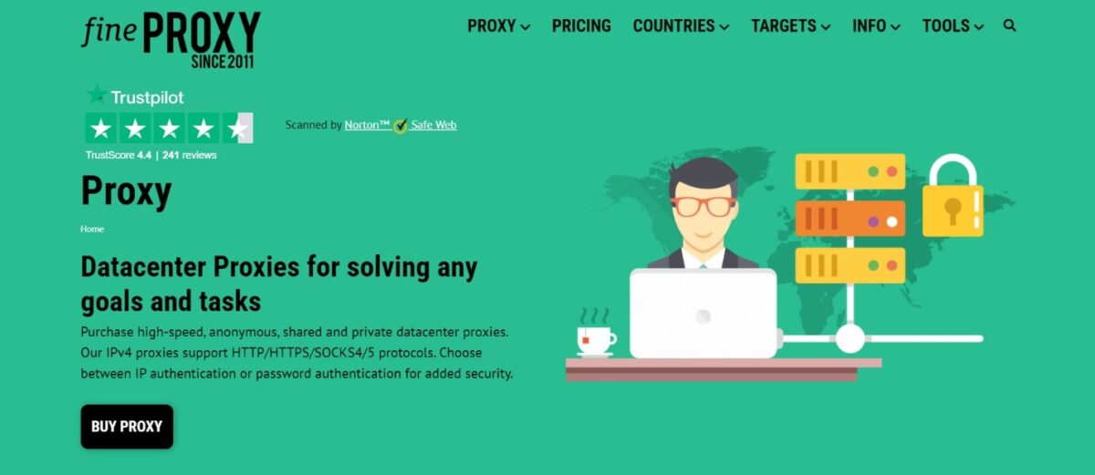 Best 5 Proxy Servers in 2024’s Market | TechLatest