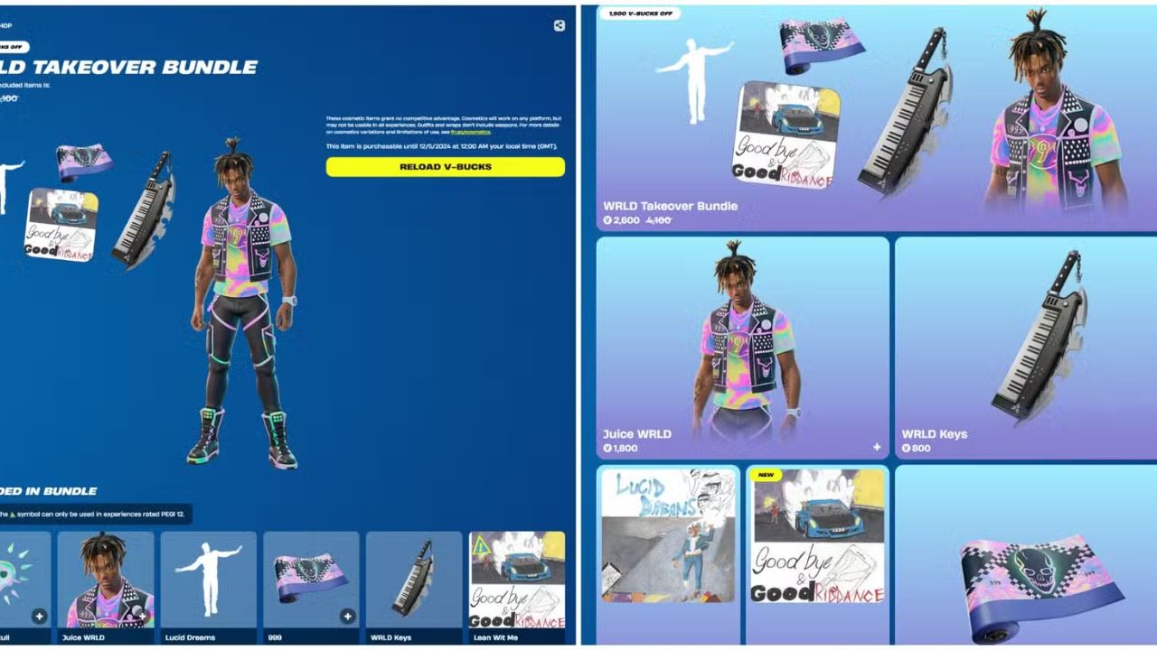 How to Get Juice WRLD in Fortnite? Follow These Best Easy Steps ...