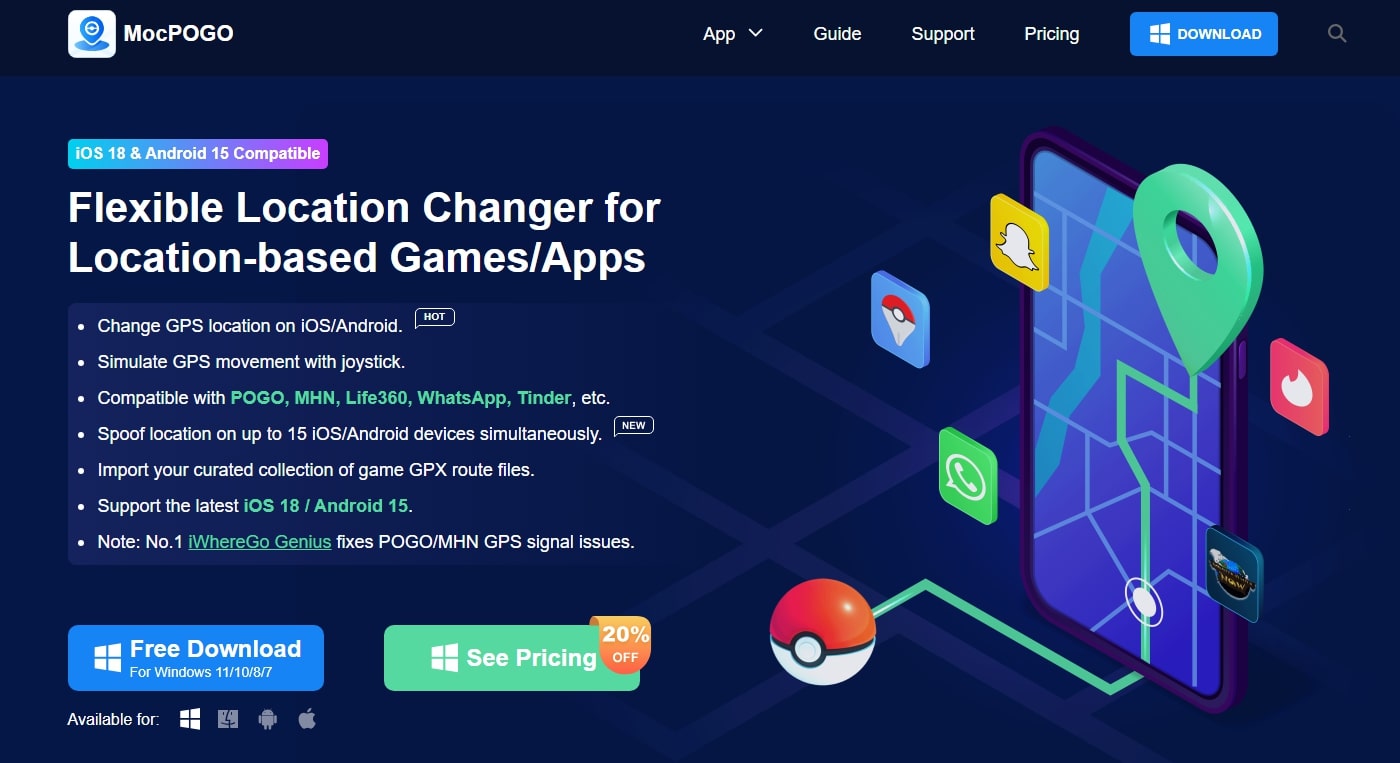 How to Get Joystick While Playing Pokemon GO? | TechLatest