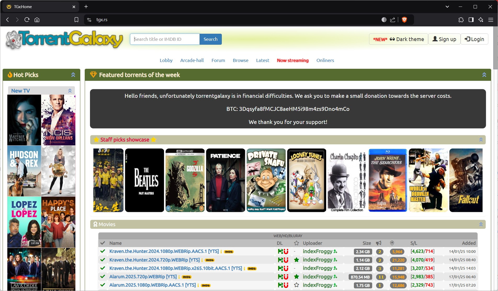 Best TorrentGalaxy Proxy List - October 2025 | TechLatest