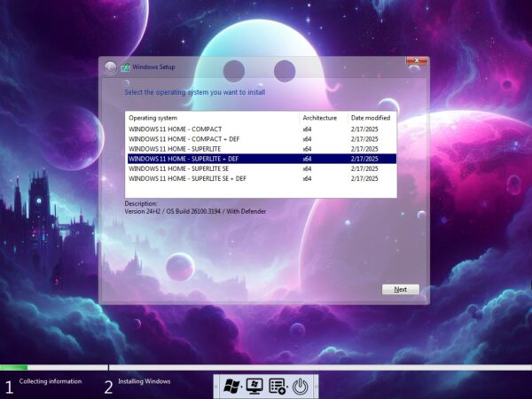 Ghost Spectre Windows 11 Home (25H2/24H2) | TechLatest