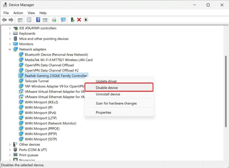 Fix Network Adapter "This Device Cannot Start. (Code 10)" | TechLatest