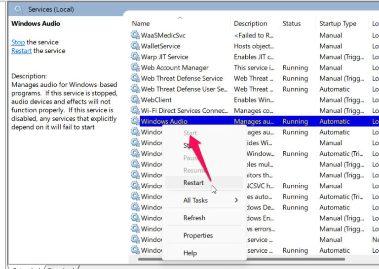 Fix: Audio Services Not Responding on Windows 10/11 PC | TechLatest