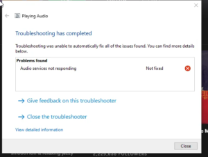 Fix: Audio Services Not Responding on Windows 10/11 PC | TechLatest