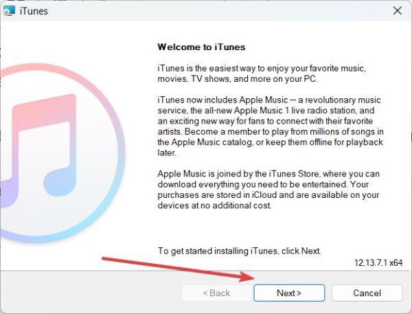 Download iTunes Offline Installer 12.13.7.1 (Windows) | TechLatest