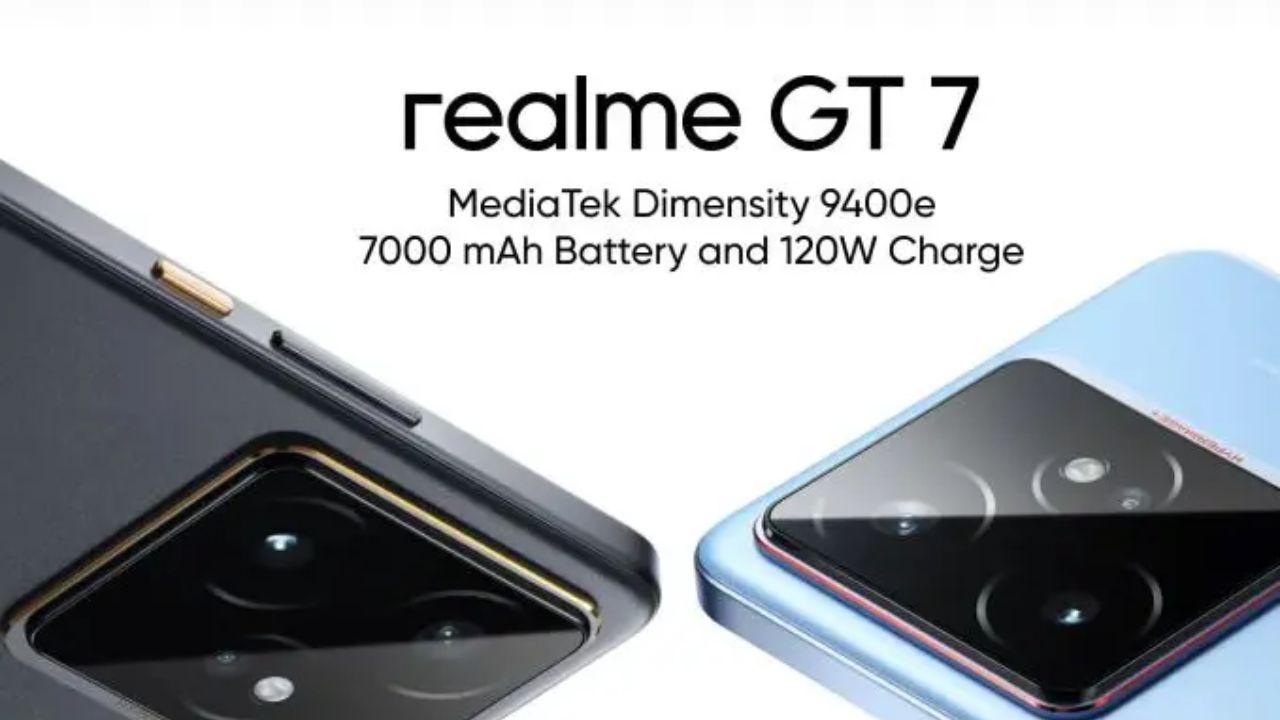 Realme GT 7 Series Launches in India with GT 7, GT 7T & Dream Edition ...
