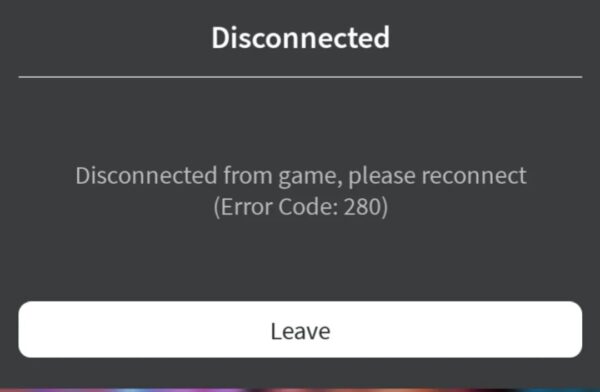 How to Fix Roblox Error Code 280 (4 Methods) | TechLatest