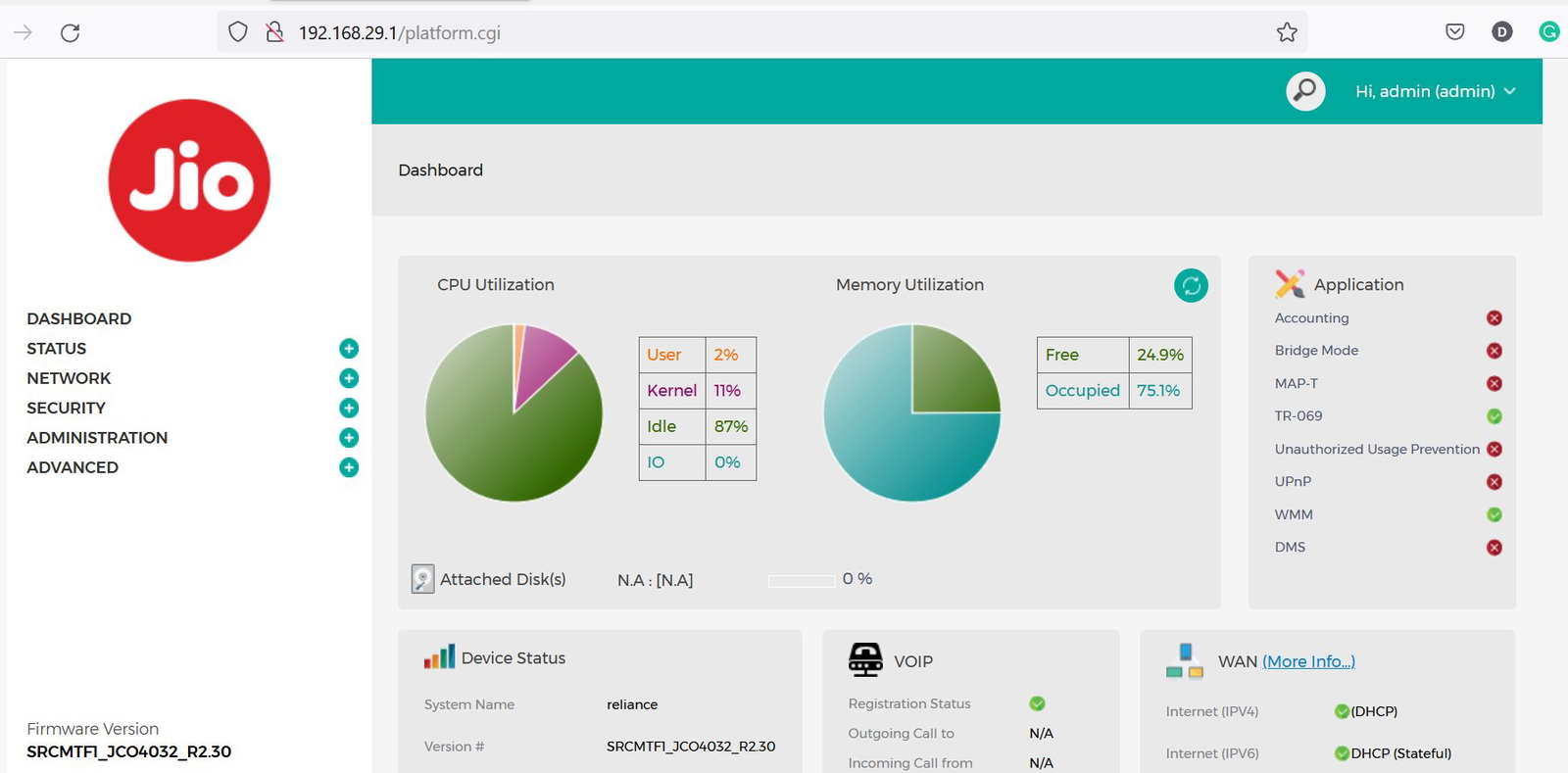 Jio Router Login IP Address & Admin Settings [Beginner's 2025 Guide ...