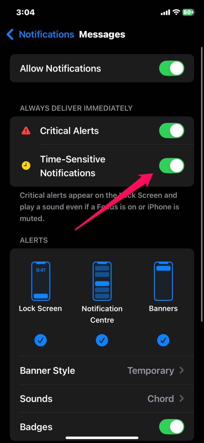 Time-Sensitive Notifications on iPhone: What They Are & How to Use ...