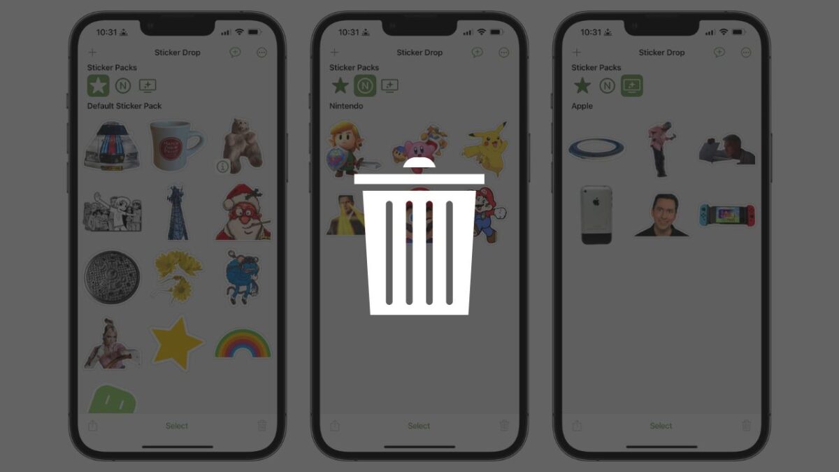 How to Permanently Delete Custom Stickers from Your Apple Devices ...