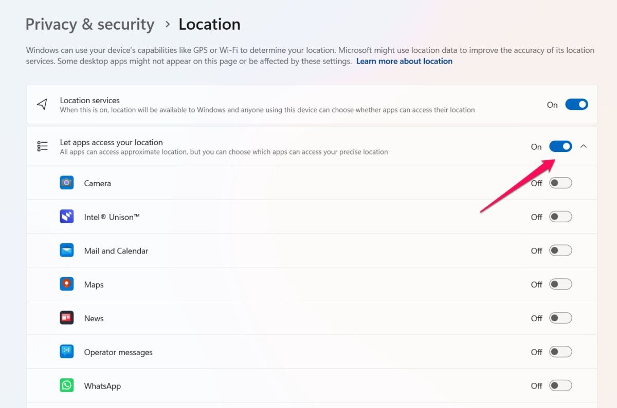"Your Location is Currently in Use": What It Means and How to Fix It ...