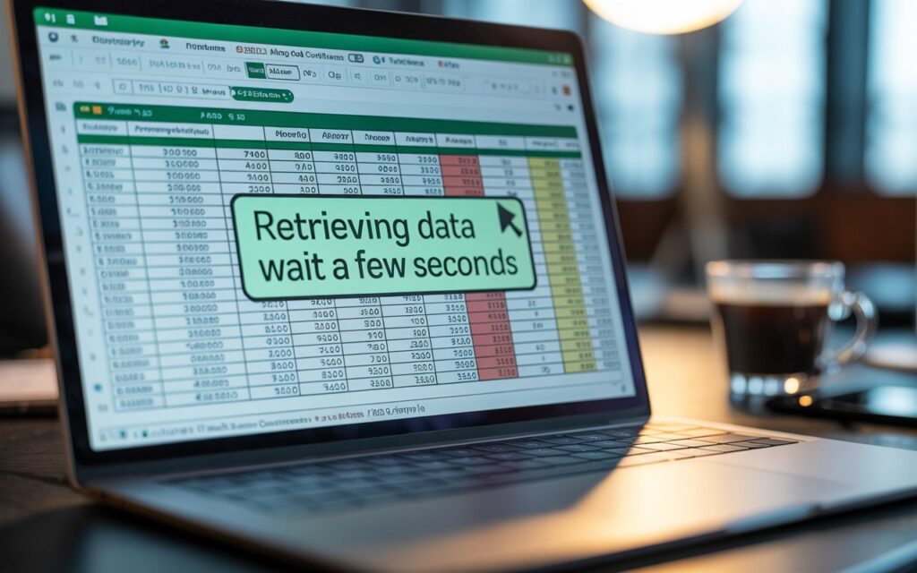 Fix: “Retrieving Data, Wait a Few Seconds” Error in MS Excel | TechLatest Fix: “Retrieving Data, Wait a Few Seconds” Error in MS Excel | TechLatest