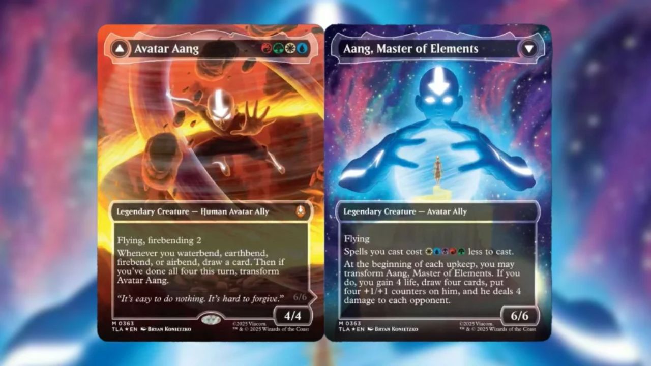 MTG X Avatar Last Airbender Unveiled With Edge Of Eternities Cards
