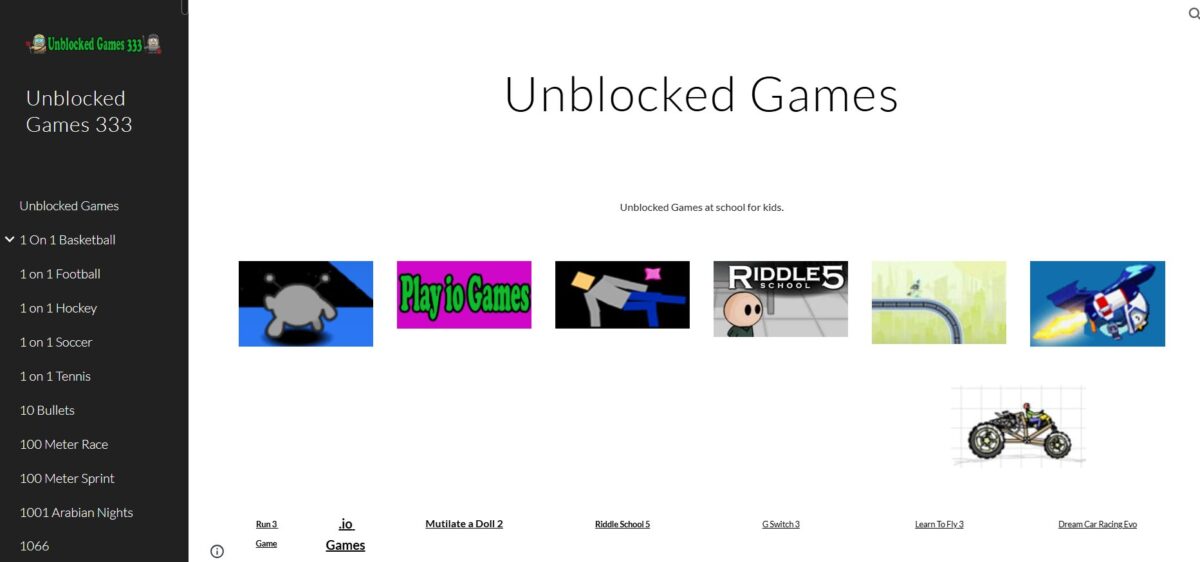 Top 8 Unblocked Games Websites for School | TechLatest