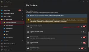 Enable SVG Thumbnail Preview in Windows 11 File Explorer