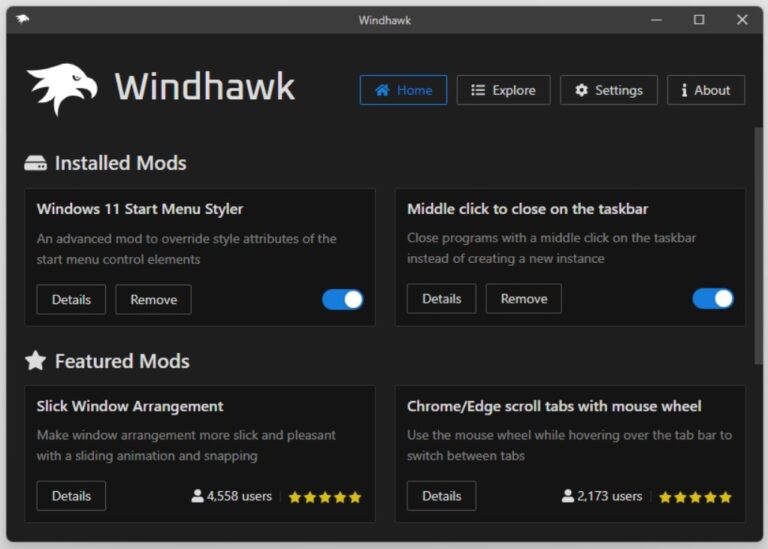 Windhawk for Windows: The Ultimate Tool to Customize Your PC Experience ...