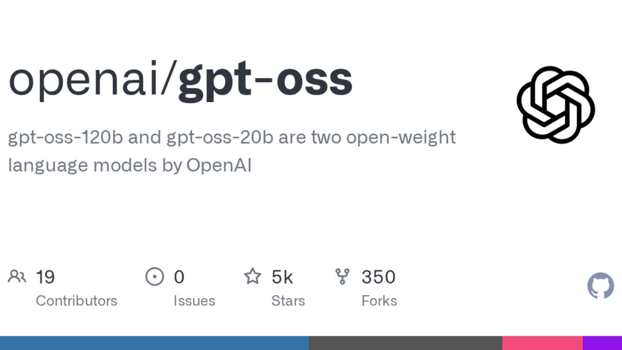 OpenAI Launches GPT OSS with 120B & 20B Models for Open Source AI ...
