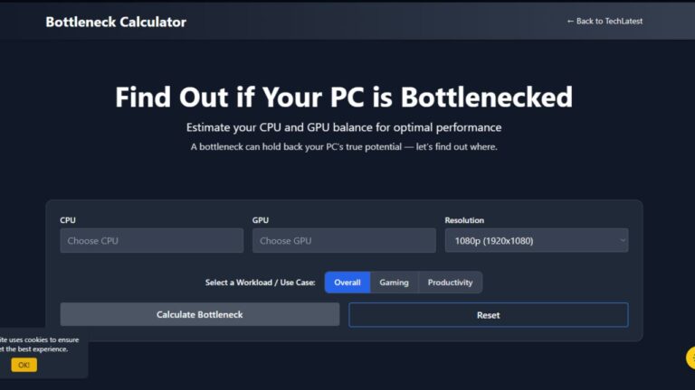 How to Identify a PC Bottleneck in Seconds with TechLatest Bottleneck ...