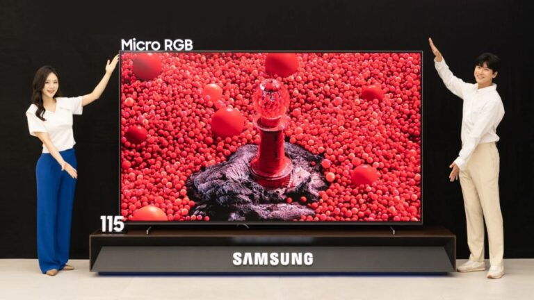 Samsung Micro RGB TV Debuts as World’s Largest 115-Inch Display ...
