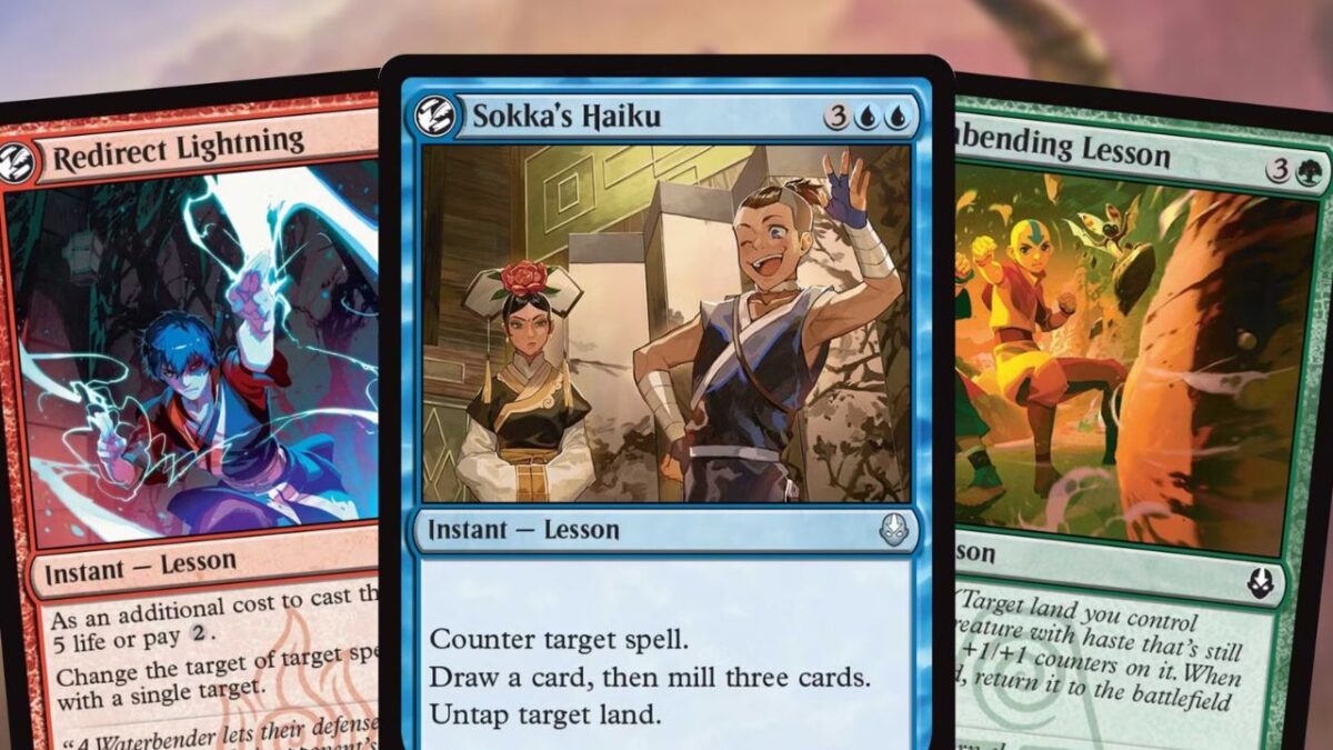MTG x Avatar: Last Airbender Unveiled with Edge of Eternities Cards ...