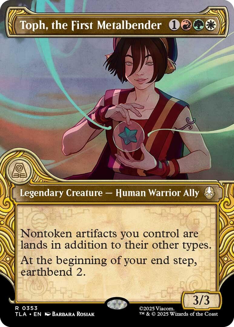 MTG x Avatar: The Last Airbender Cards – First Look & All Reveals ...