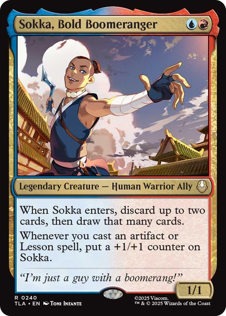 MTG x Avatar: The Last Airbender Cards – First Look & All Reveals ...