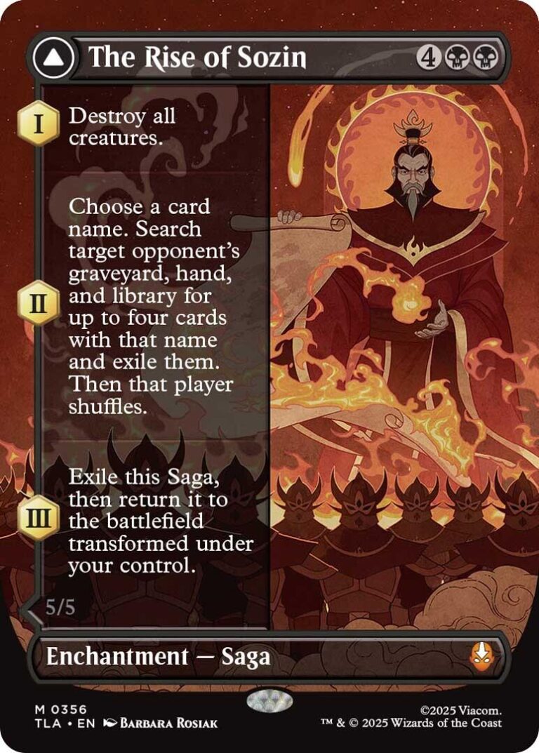 MTG x Avatar: The Last Airbender Cards – First Look & All Reveals ...