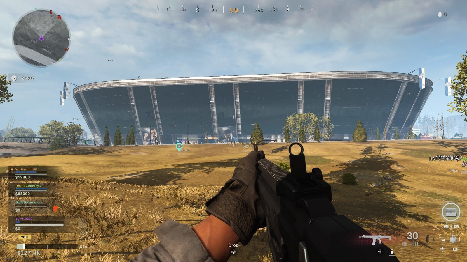 Warzone Stadium Easter Egg Guide – How to Unlock All 3 Secret Weapon ...